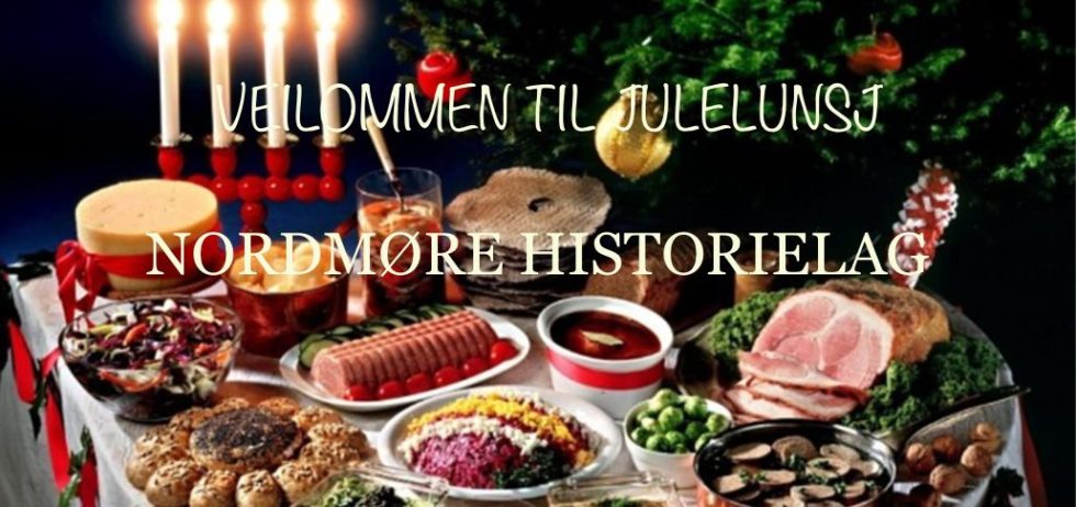 NORDMØRE HISTORIELAG INVITERER TIL JULELUNSJ | Nordmøre Historielag